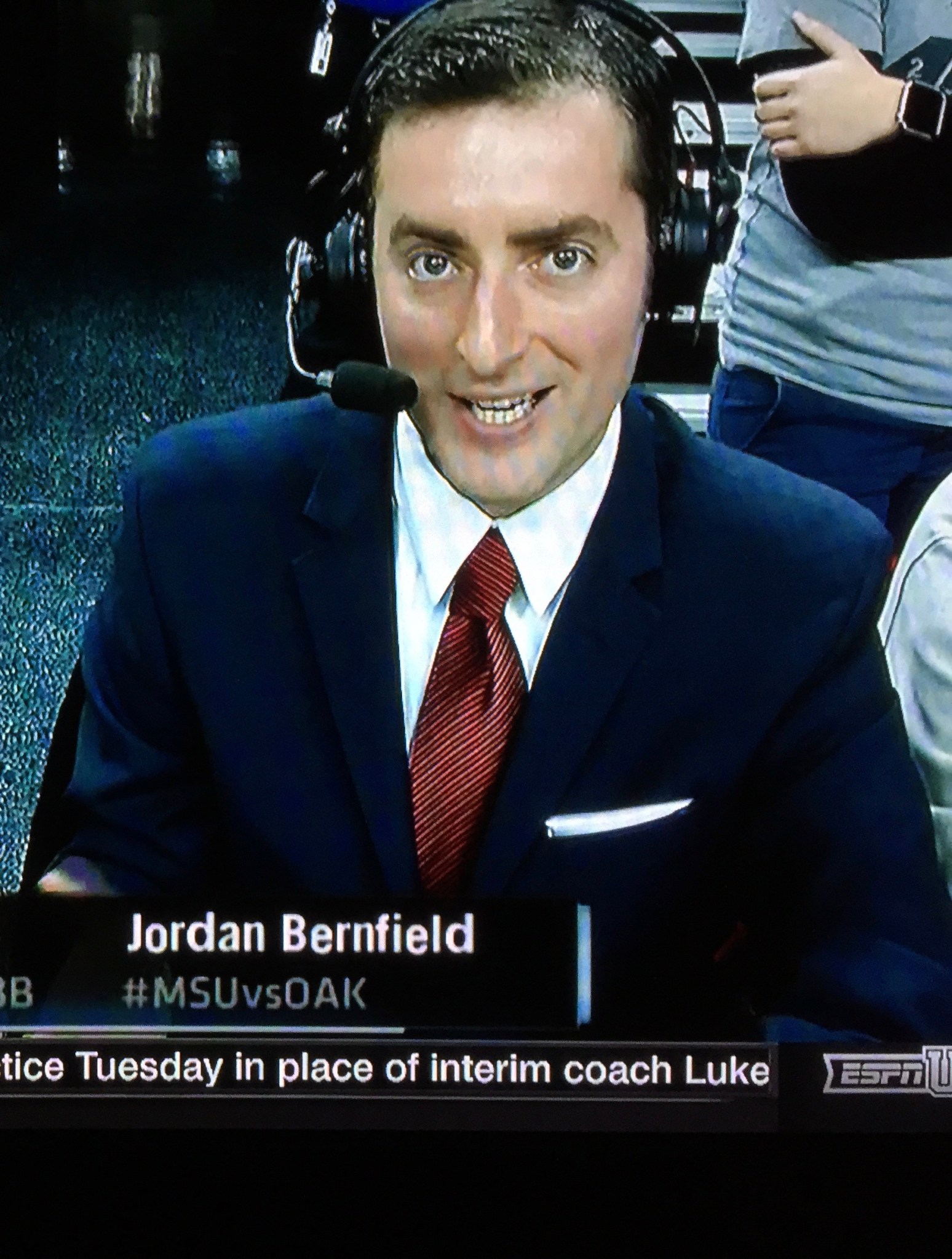 Jordan Bernfield – Sportscaster